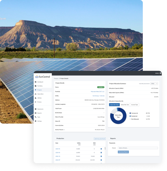 Developer with SunCentral, Solar Solution and Management Partner
